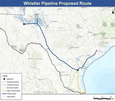 Joint Venture Moves Forward On Waha Hub To Agua Dulce Natural Gas Pipeline