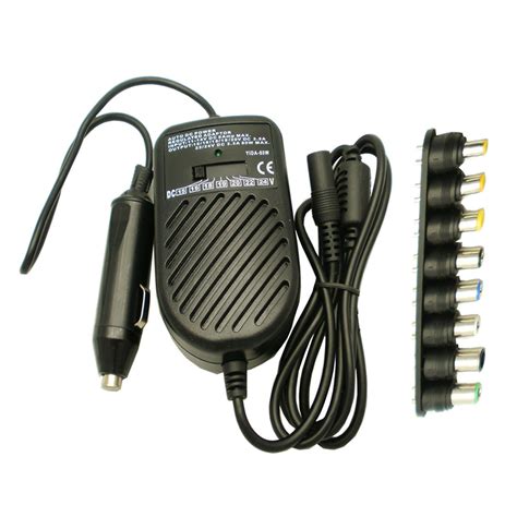 Car Charger Auto Dc Power Regulated Adaptor Plug Ch Afandee