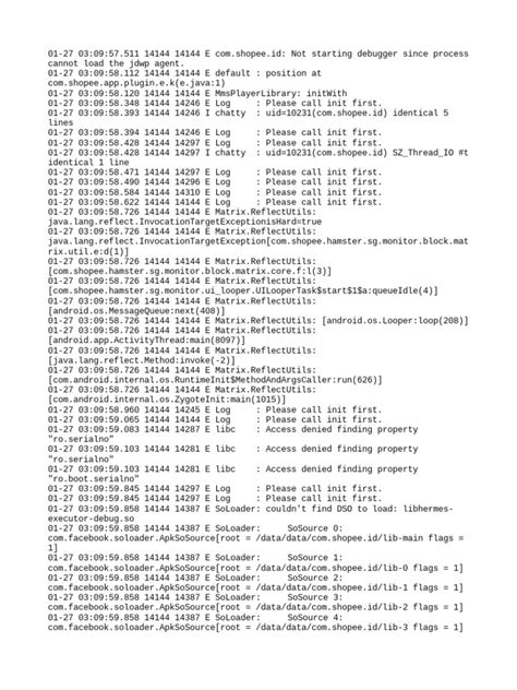 Log Pdf Software Engineering Operating System Technology