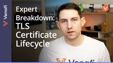 venafi on linkedin what are the stages of the tls certificate