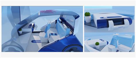 Volvo Concept Lit 3 Seater Micro Car Behance