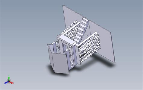树屋剖面图 Catia 模型图纸免费下载 懒石网