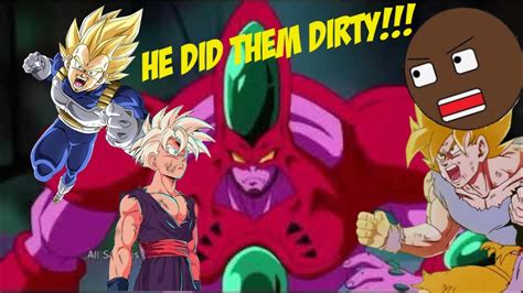 The Way Hatchiyack Folded The Z Fighters [dragon Ball Z] Youtube