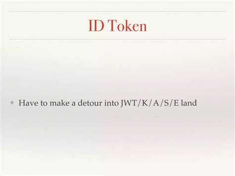 cis14 working with oauth and openid connect ppt