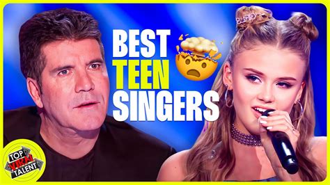Best Teen Singers Of All Time On X Factor Youtube