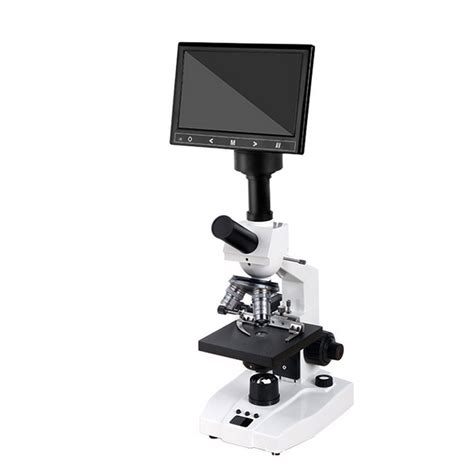 400x Monocular Constant Temperature Biological Microscope Sperm Motility Detection Digital