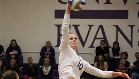 Meaghan Holmes Volleyball University Of Evansville Athletics