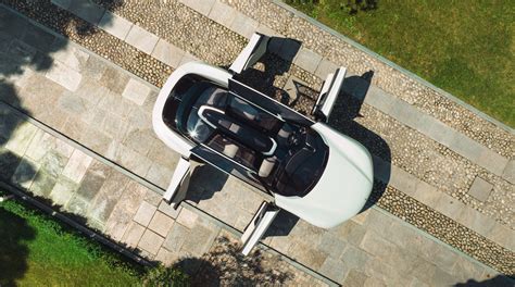 Futuristic Ev Concept Boasts A Panoramic Roof And ‘floating Seats