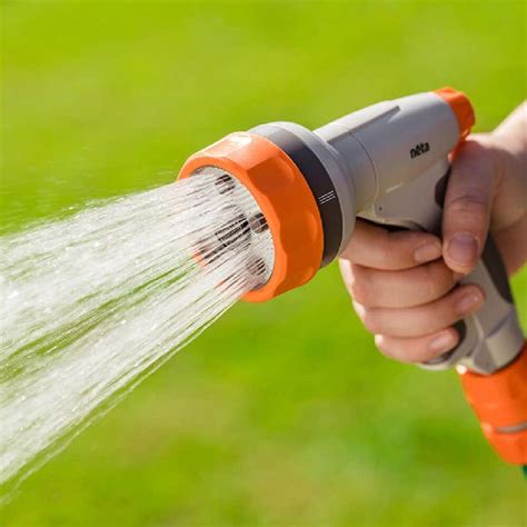 Neta Plastic 5 Pattern Front Trigger Spray Gun 12mm Mitre 10