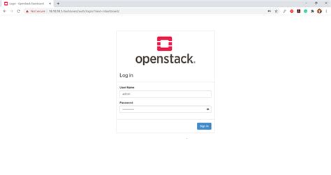 Explore Lab 1 Deploying Openstack With Packstack In A Single Node Setup Learn Installation