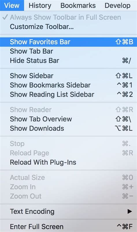 Macos 10134 Sorting Safari Bookmarks By Name Sorting History