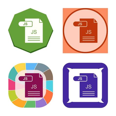 Js Vector Icono 31772494 Vector En Vecteezy