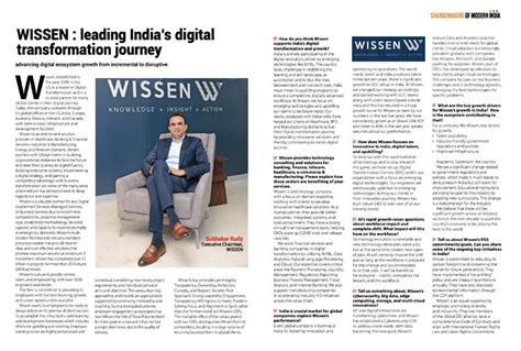 Wissen Infotech On Linkedin Upskilling India Digitaltransformation