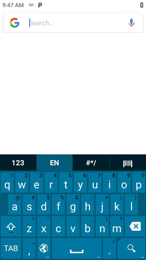 Enterprise Keyboard Configuration Zebra Technologies Techdocs