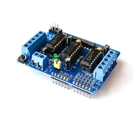 L D Motor Control Shield Motor H Bridge Arduino Motor Drive Expansion Shield