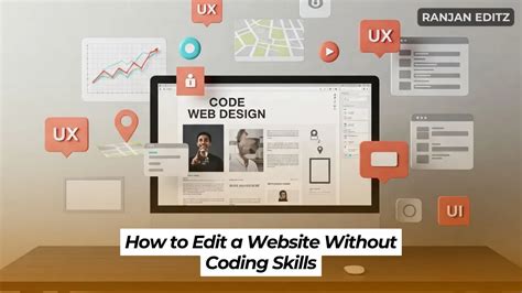 how to edit a website without coding skills