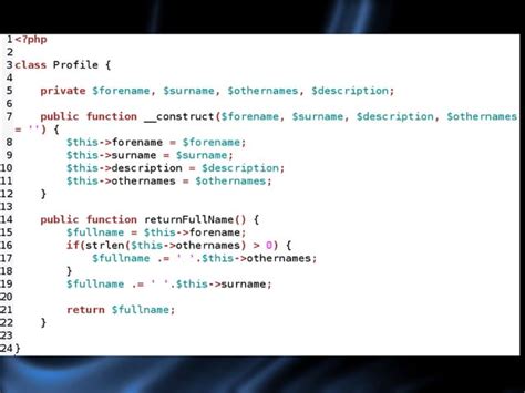 Beginners Guide To Object Orientation In Php Odp