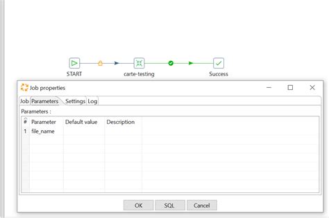How To Pass Parameter In Carte It Talkers