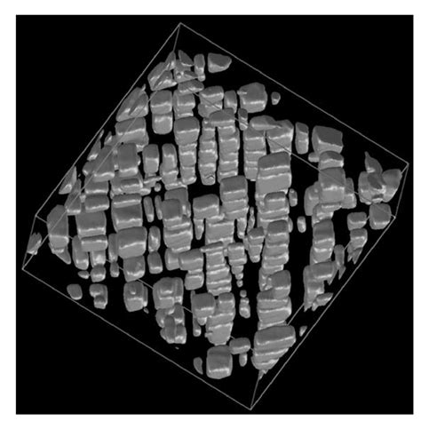 A Characteristic Portion Of The Three Dimensional Rendered Download Scientific Diagram