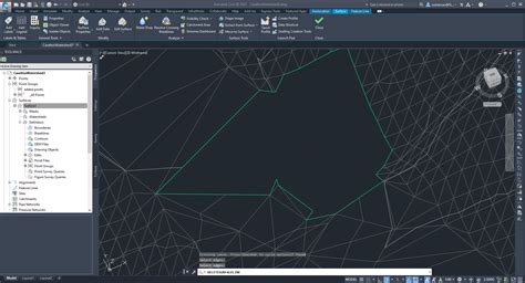 Can T Add Lines To Surface After Deleting Data Autodesk Community