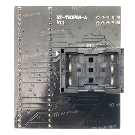 rt tsop56 a v1 1 adapter socket for rt809h programmer martview