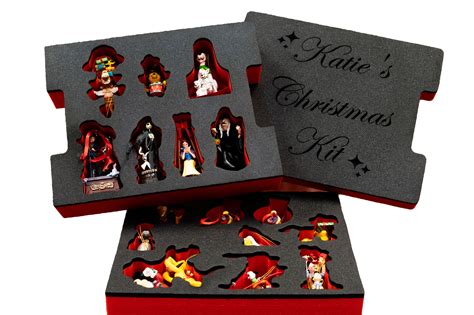 Display Foam Inserts For Protection And Presentation