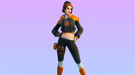 Fortnite Sagan Skin Outfit 4k 63022 Wallpaper Pc Desktop