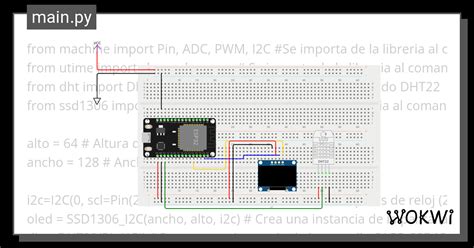 Micropython Taller 4 Vr Wokwi Esp32 Stm32 Arduino Simulator