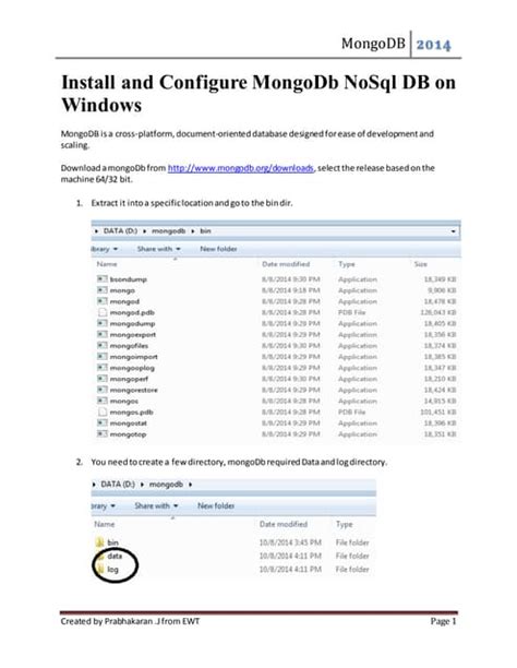 Why Use Mongo Db Nosql Database Pros And Cons Pdf