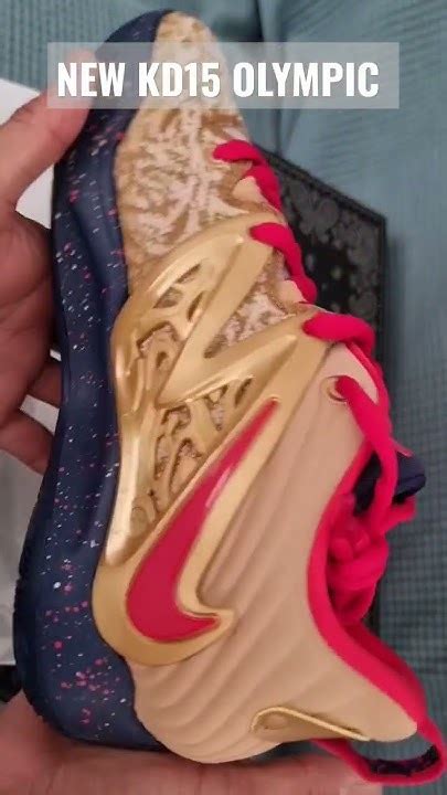 Kd15 Olympic Colorway Vcouplevibes Nike Shortvideo Kd15 Youtube