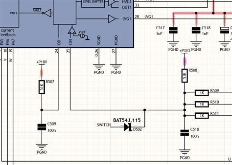 Is It Possible To Turn On Low Side Fets On Cin Fau Stmicroelectronics Community