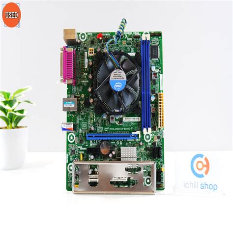 ชุดซีพียูพร้อมเมนบอร์ด cpu intel core i7 2600 mb intel desktop