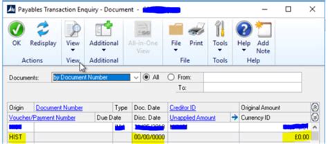 Dynamics GP Error Message Unhandled Script Exception SCRIPTS Data Area Opening The