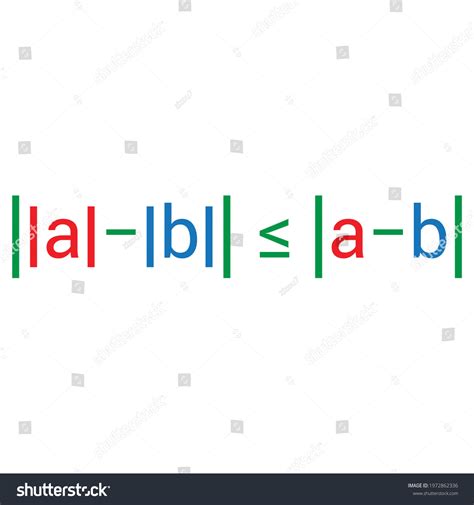 Reverse Triangle Inequality Mathematic Theorem Vector De Stock Libre De Regalías 1972862336 Reverse Triangle Inequality Mathematic Theorem Vector De Stock Libre De Regalías 1972862336