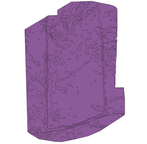Python How To Snap Polygons Within A Large Polygon Hole Geographic Information Systems Stack