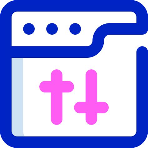 Browser Super Basic Orbit Color Icon