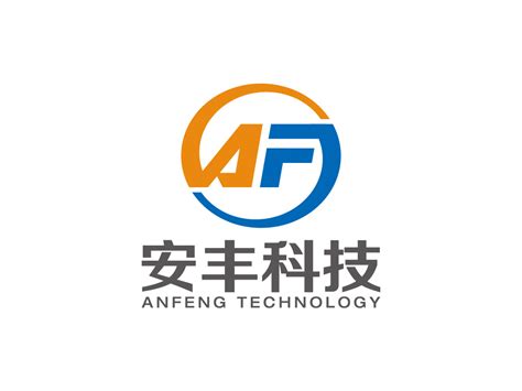 甘肃安丰网络科技有限公司logo设计 Logo123