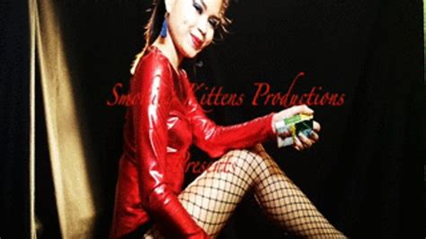 Alena Power Smoking Poses Smoking Kittens Productions