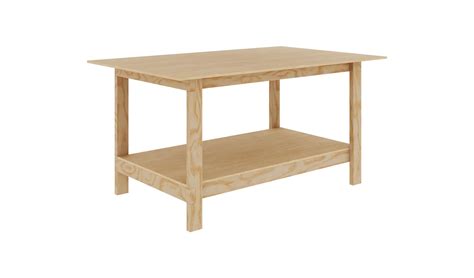 Simple Diy Workbench Plans For Your Garage Craftcamp™