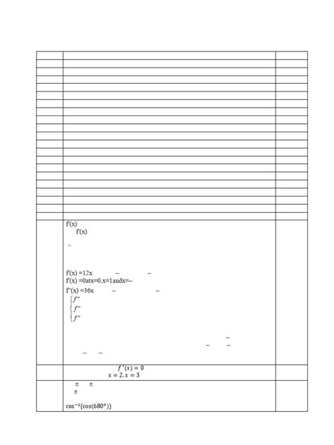 Marking Scheme Class Xii Maths 3 Pdf Numerical Analysis Theoretical Computer Science