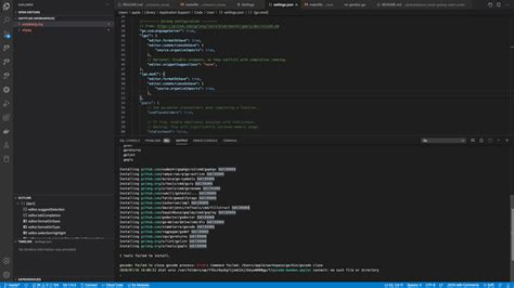 Go Install Update Tools Gocode Failed To Close Gocode Process Issue Golang Vscode