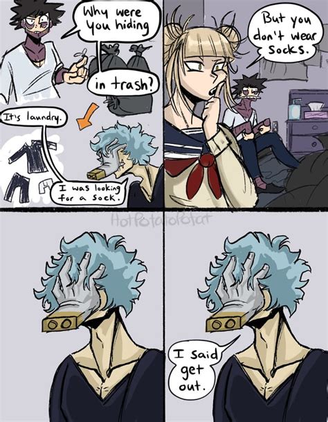 Toga And Dabi Sneak Into Tomuras Room And Wish They Hadnt