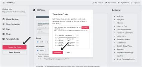 Install And Update Template Theme