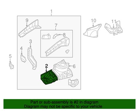 2005 2012 Toyota Front Panel 53712 07020 Oem Parts Online