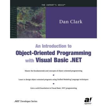 Intro to Oop with VB Net broché Clark Achat Livre ou ebook fnac