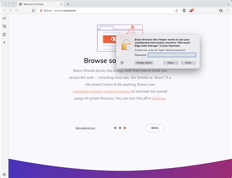Unable To Import Saved Passwords From Edge Chromium Macos Linux