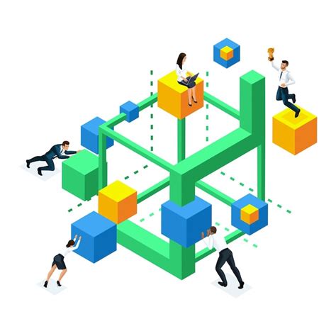 Isometric Organizational Chart Images Free Download On Freepik