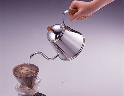 Yoshikawa Cafe Time Wooden Handle Drip Pot Yos Sh7090 Japan Ebay