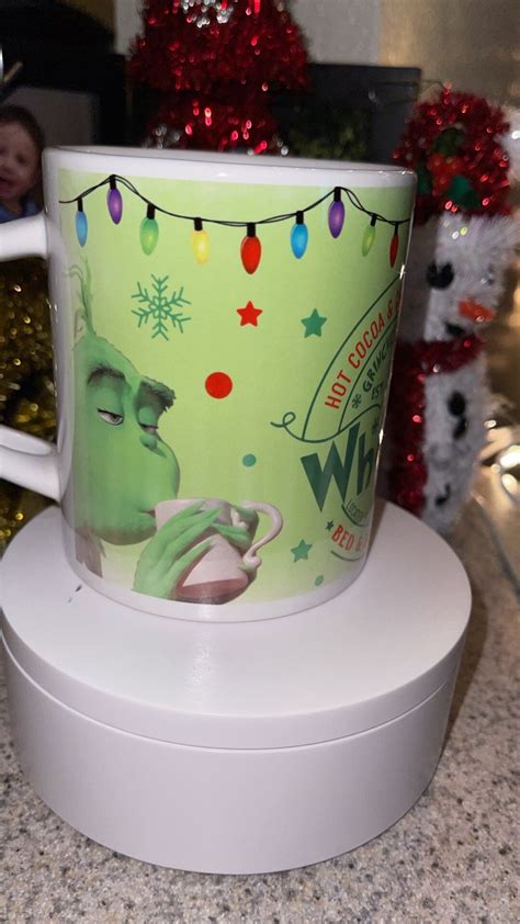Grinch Mug Grinch Christmas Mug Coffee Mug Christmas Coffee Etsy