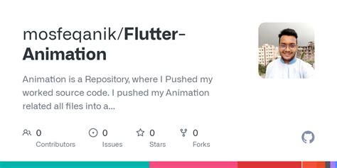 Github Mosfeqanik Flutter Animation Animation Is A Repository Where I Pushed My Worked